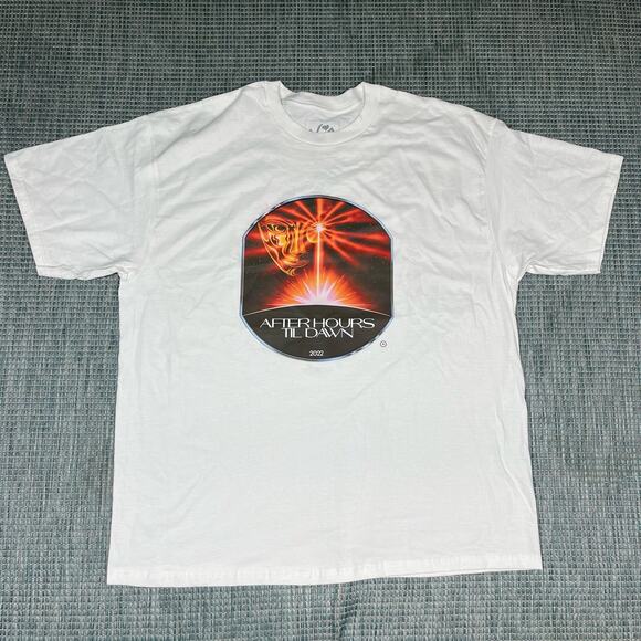 The Weeknd | Shirts | The Weeknd Shirt Sz 2xl White After Hours Til ...